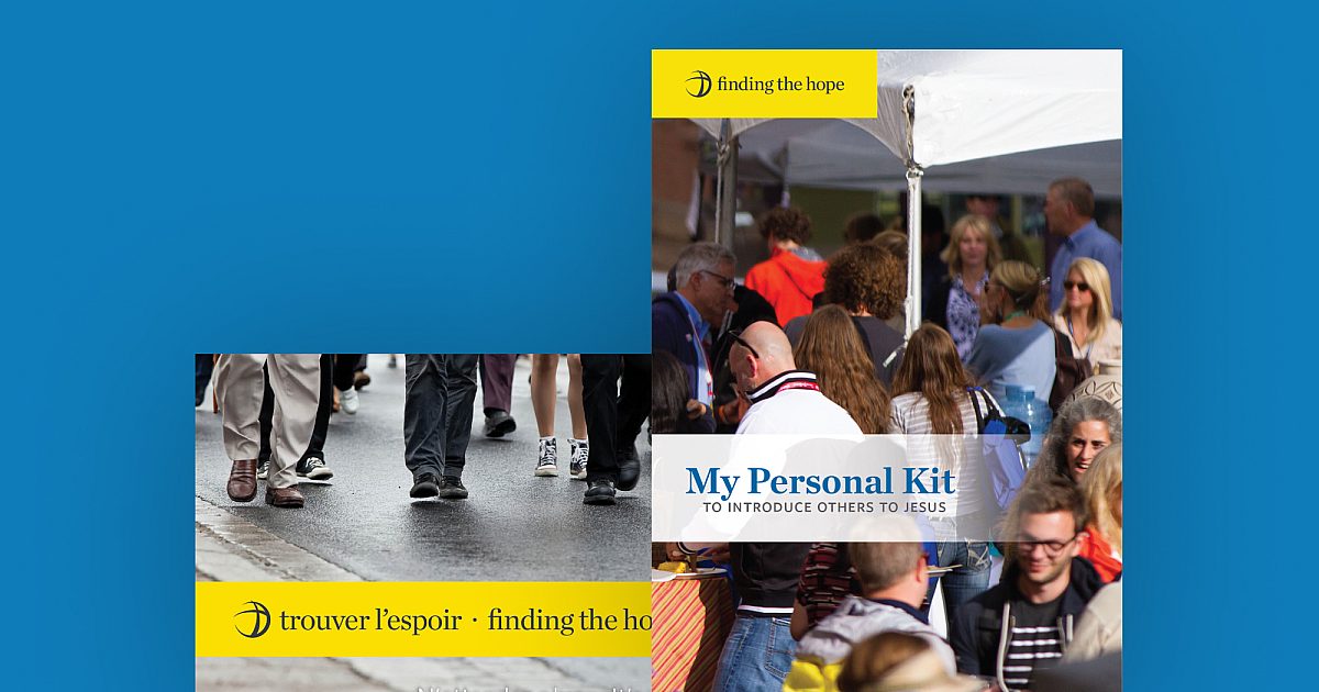 Updated Messengers of Hope resources | Every Home for Christ
