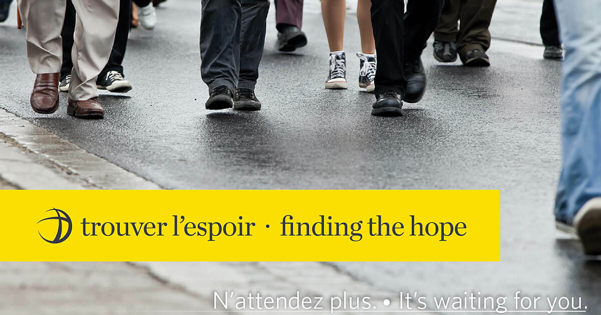 Mais c’est quoi trouver l’espoir? | Trouver L'espoir
