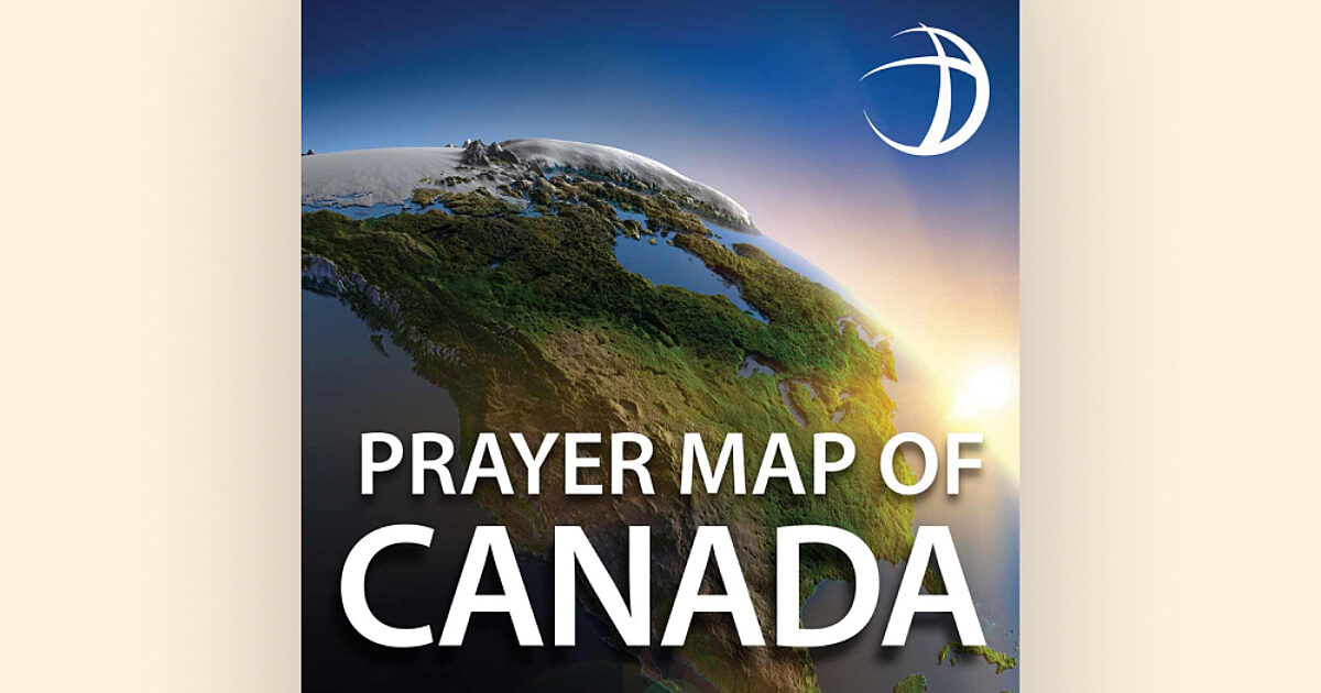 Every Home for Christ | Prayer Map of Canada