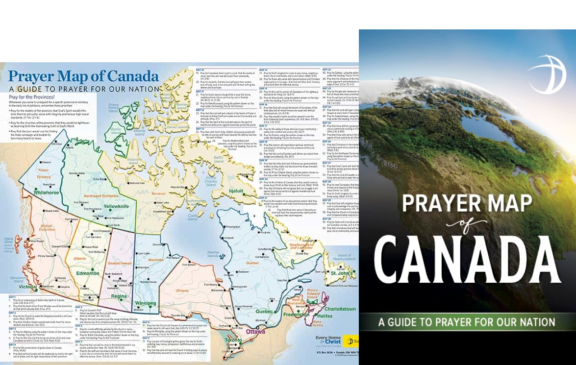 Every Home for Christ | Prayer Map Campaign