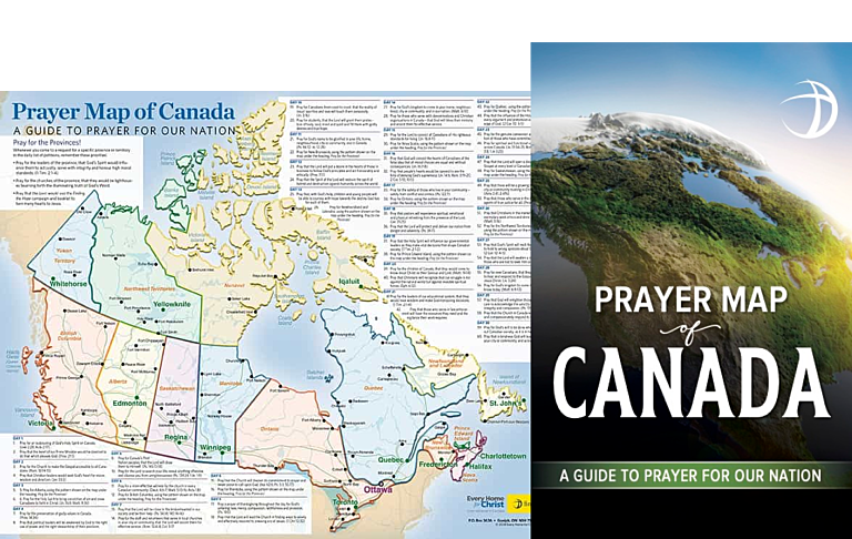 Every Home for Christ | Prayer Map Campaign